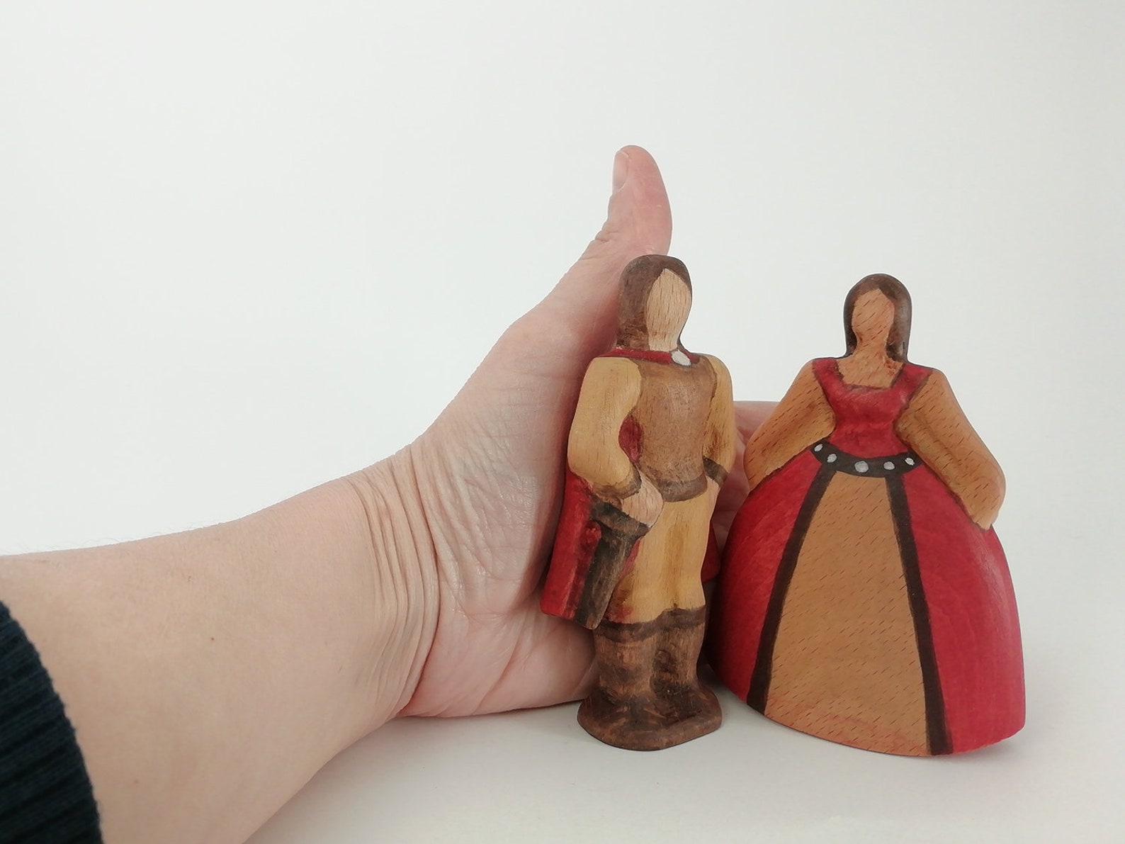 Wooden Toy Princess Fairy Tale Toy Waldorf Toy Wooden | Etsy