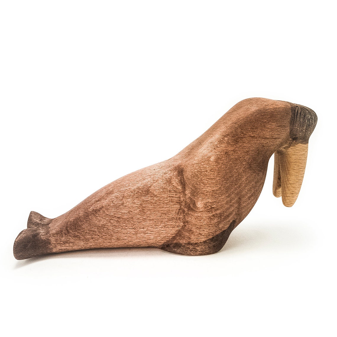 Wooden Toy Walrus Wooden Walrus Wooden Polar Animal - Etsy