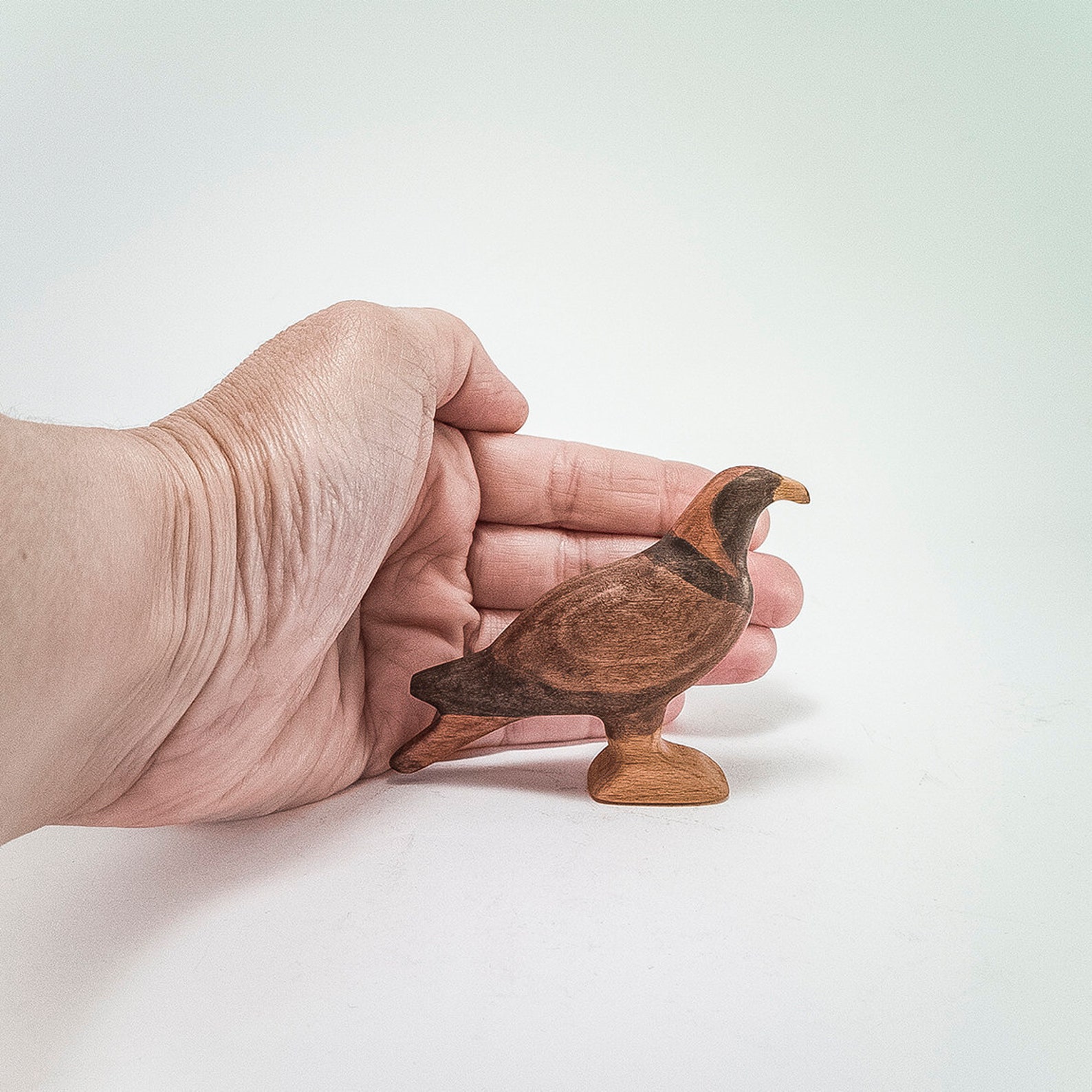 Wooden Toy Golden Eagle Wooden Golden Eagle Toy Wooden - Etsy UK
