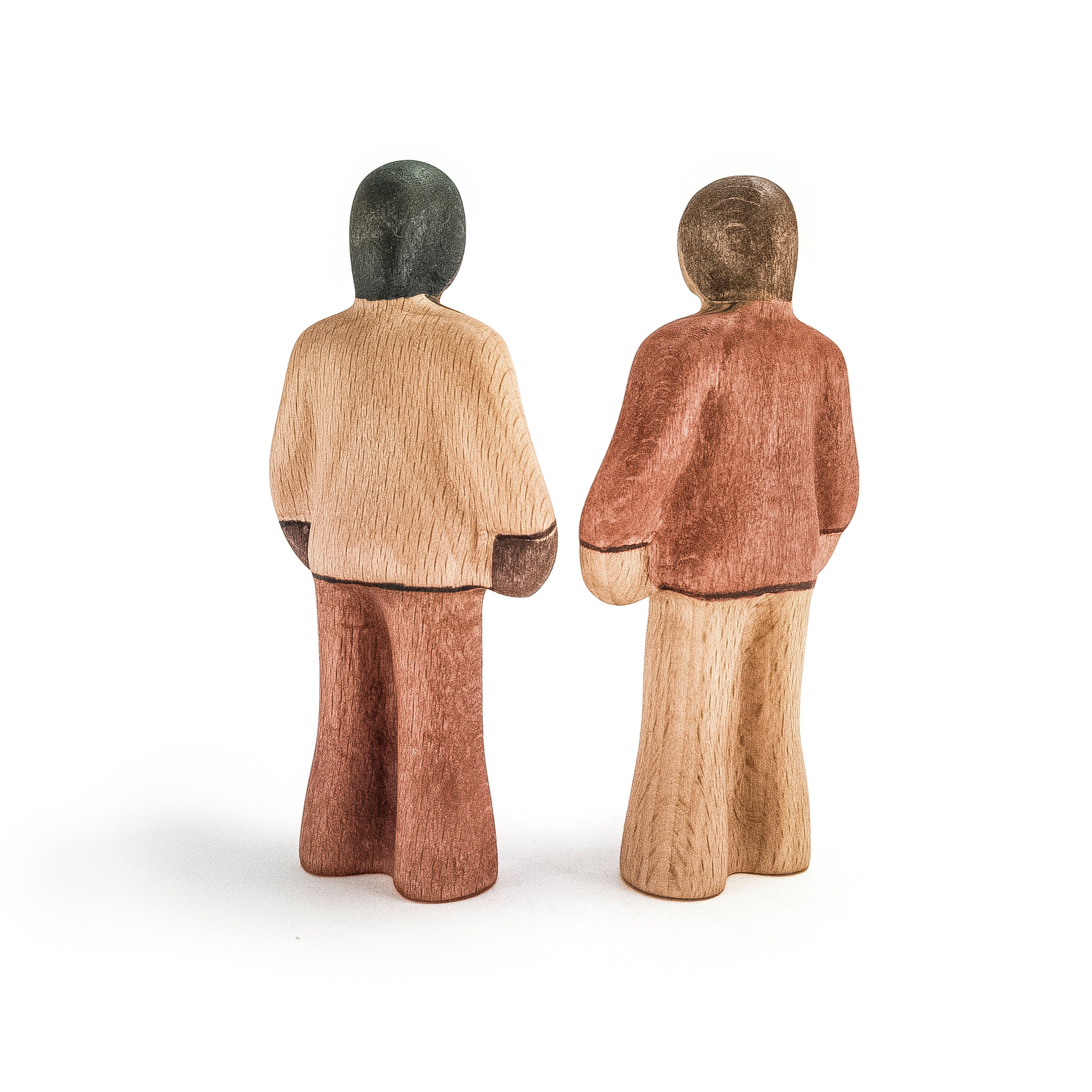 Wooden Toy Lad Light Wooden Toy Man - Etsy