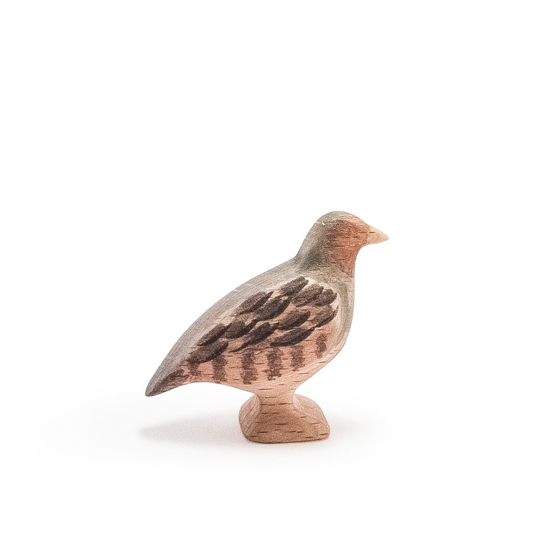 Wooden Toy Partridge Wooden Partridge Figurine Wooden Bird - Etsy New ...