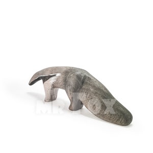 Wooden Anteater Figurine - Giant Anteater Toy - Gift for Nature Lover ...
