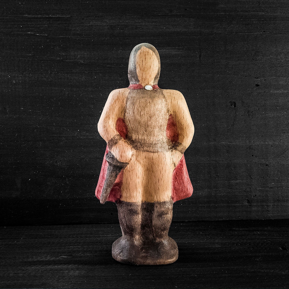 Wooden Toy Prince Fairy Tale Toy Waldorf Toy Wooden | Etsy