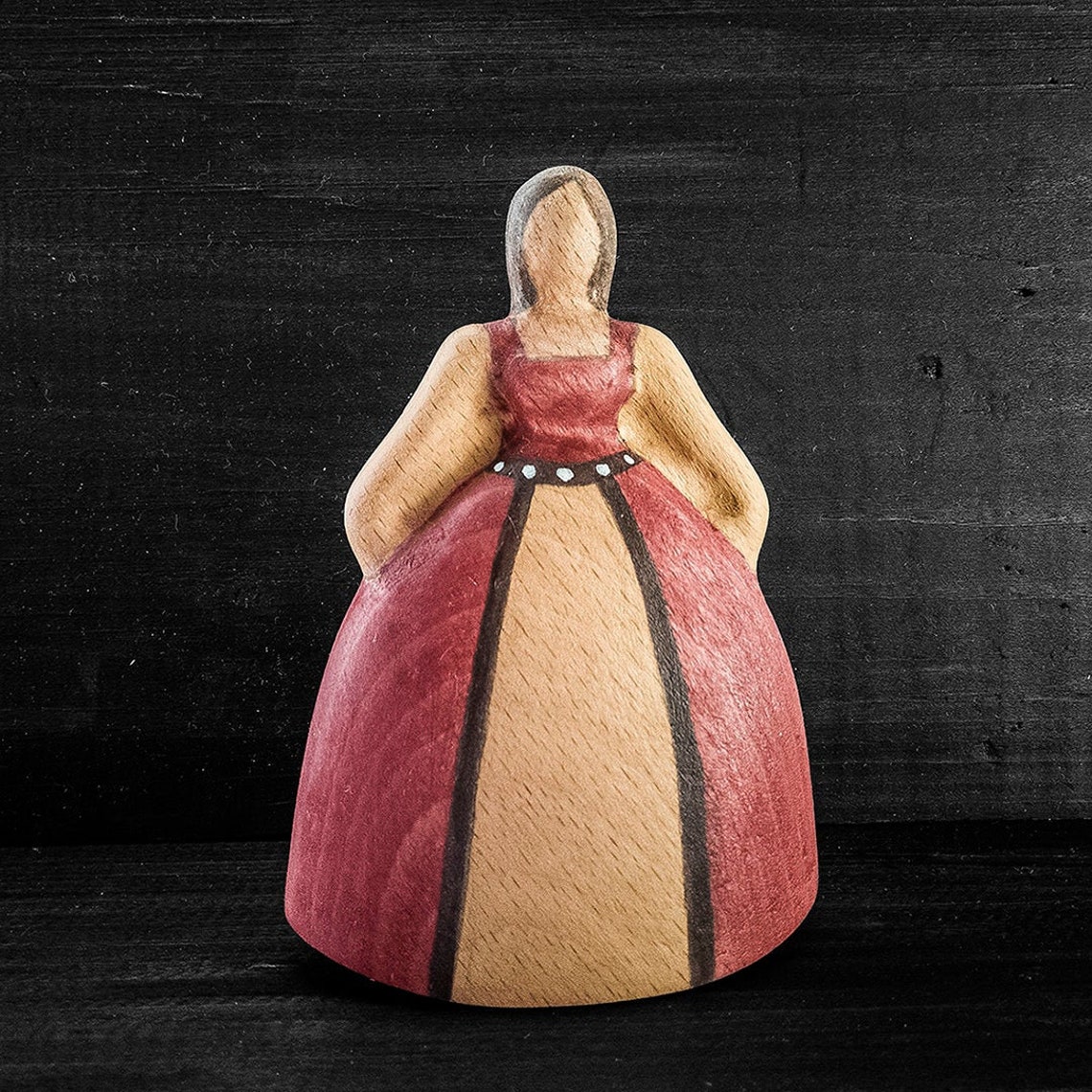 Wooden Toy Princess Fairy Tale Toy Waldorf Toy Wooden | Etsy