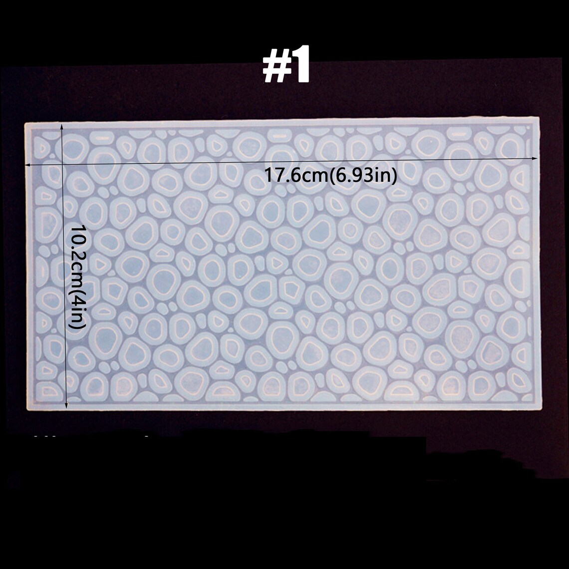 Ocean Wave Ripple Pattern Silicone Mold for DIY Handmade UV - Etsy