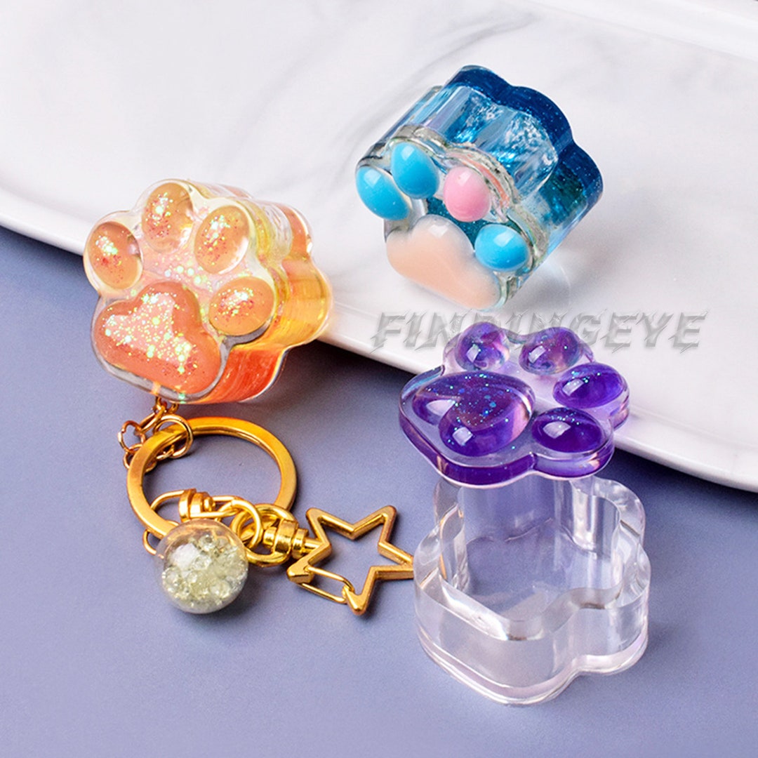 4 in 1 Claw Style Silicone Mold, Mini Claw Jewelry Box Resin Mold, Claw ...
