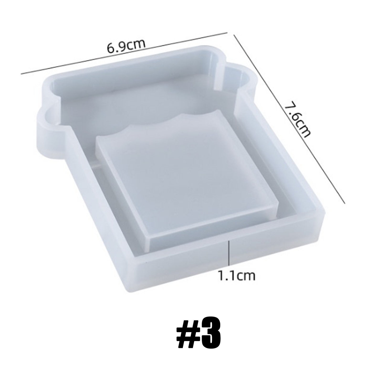 Quicksand Resin Molds, Resin Shaker Mold, Game Consoles Set Keychain ...