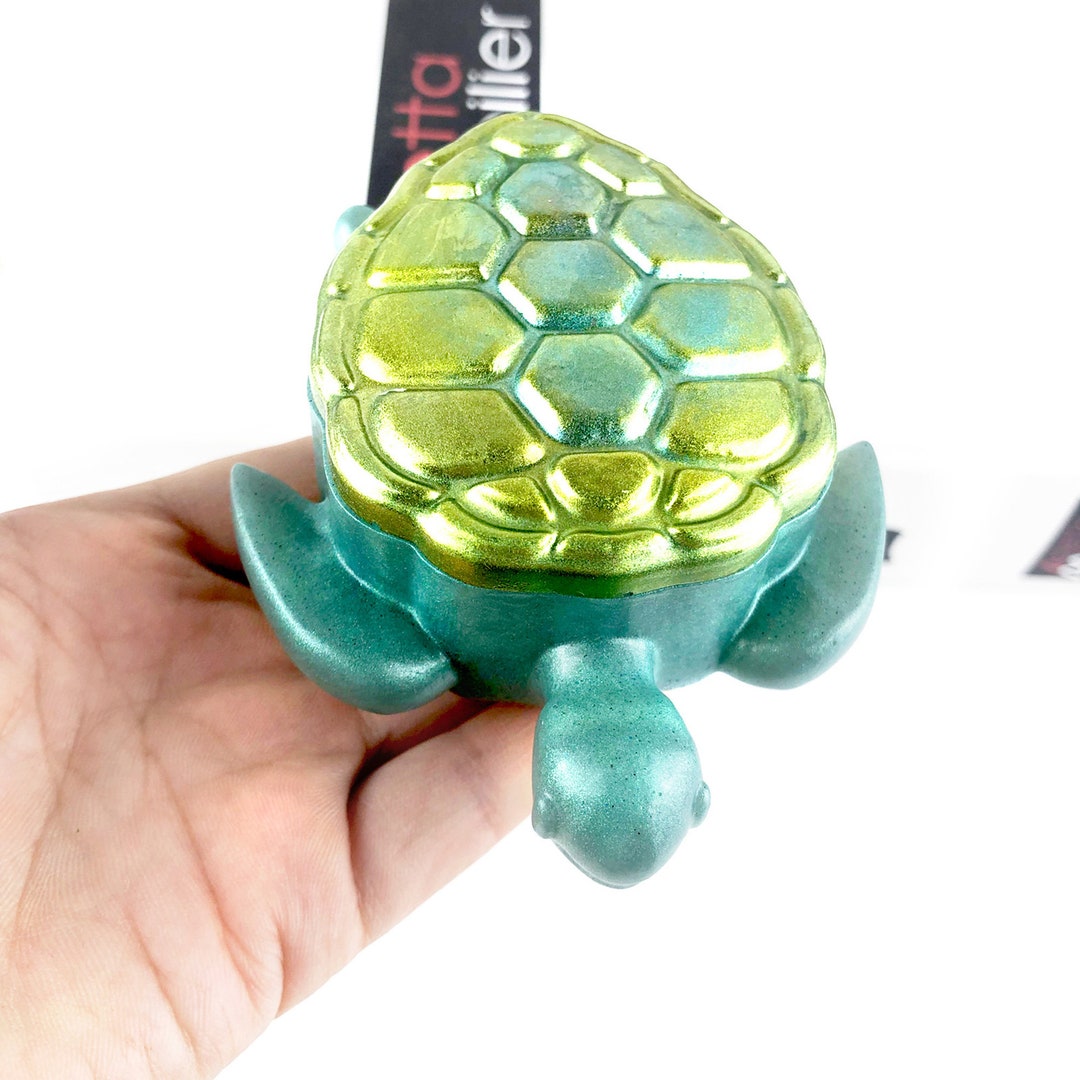Sea Turtle Jewelry Box Silicone Mold Lipstick Holder Storage - Etsy