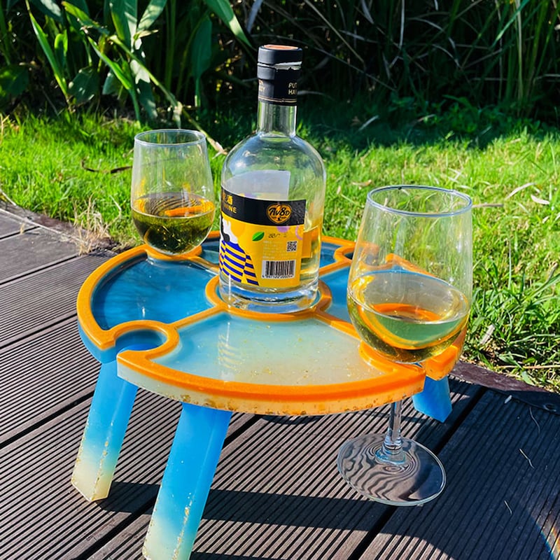 Epoxy Table With Beer - Etsy UK