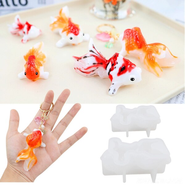 Goldfish Molds - Etsy