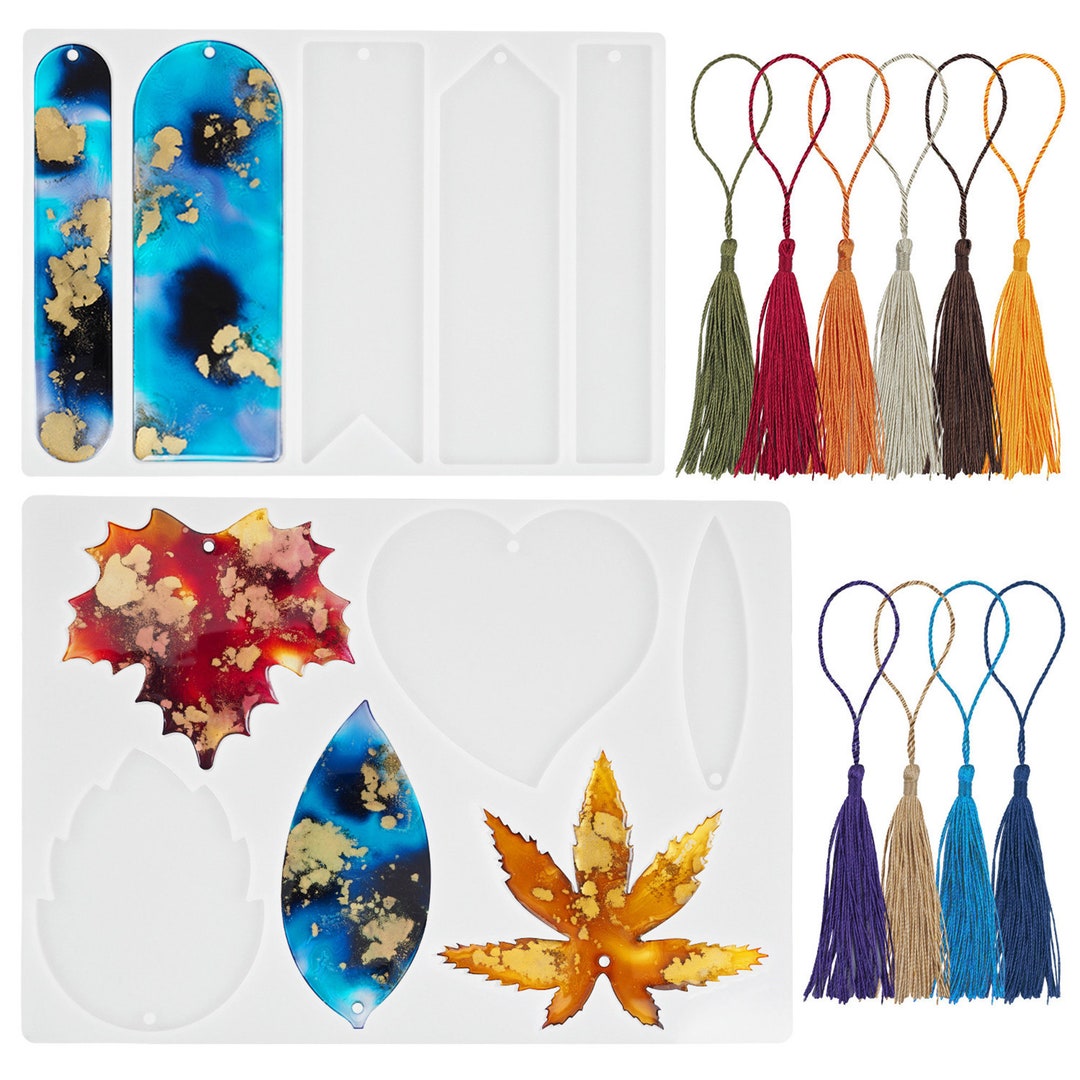 Bookmarks DIY Craft Resin Silicone Molds - Create Unique Silicone Epoxy ...
