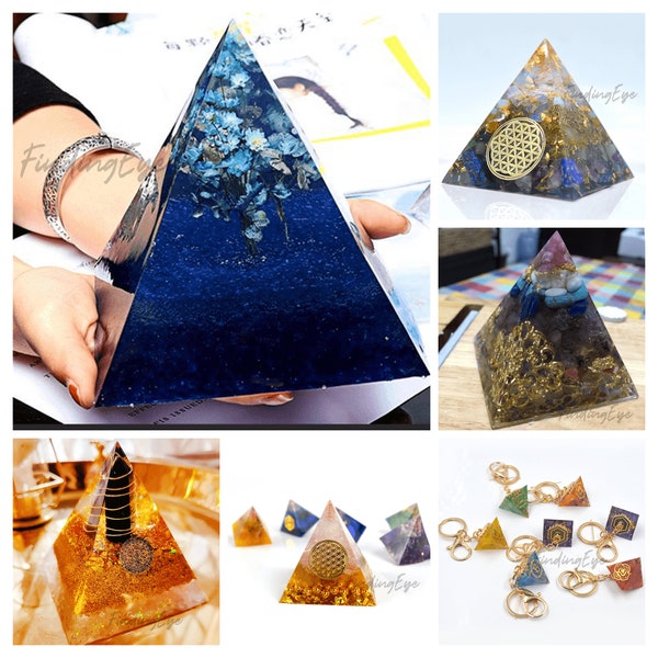 Pyramid Table Decorations - Etsy