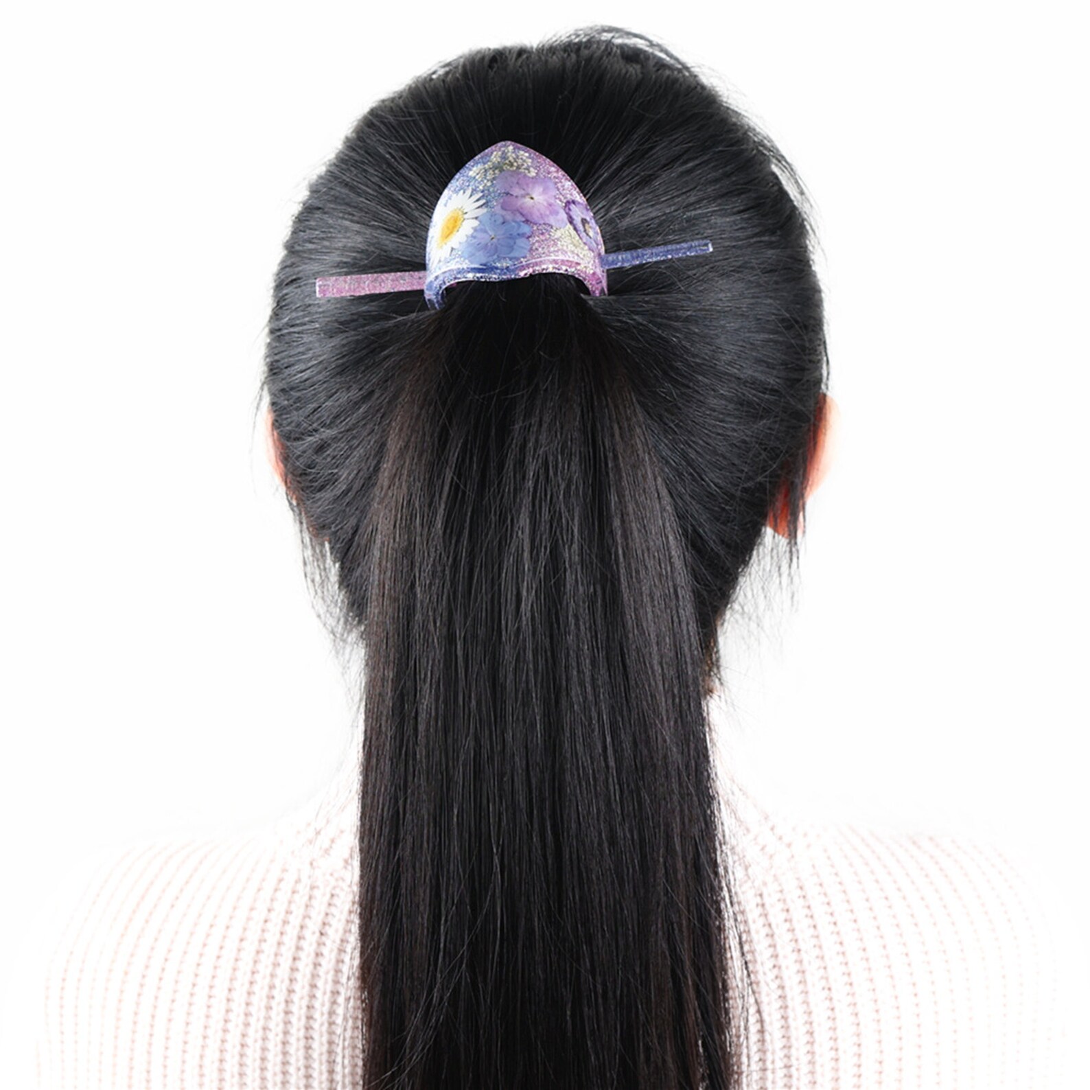 Silicone Mold for Resin Hair Pins, Hair Clips, Hair Ornaments, Gifts ...