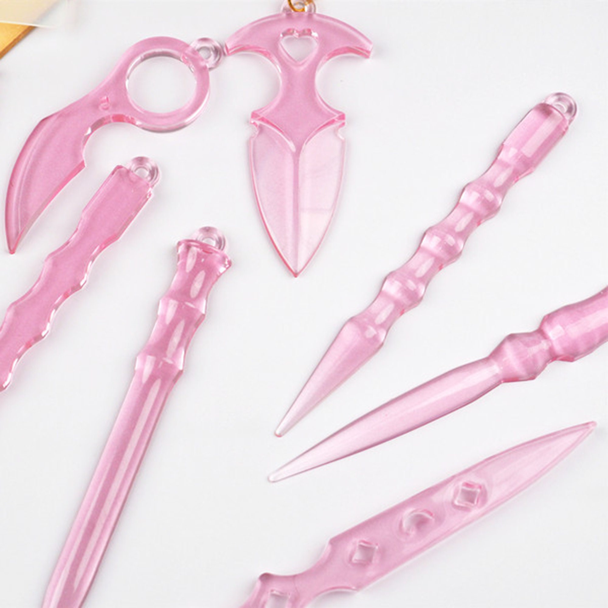 Dagger Resin Molds Sword Silicone Mold Opening Knife Resin - Etsy