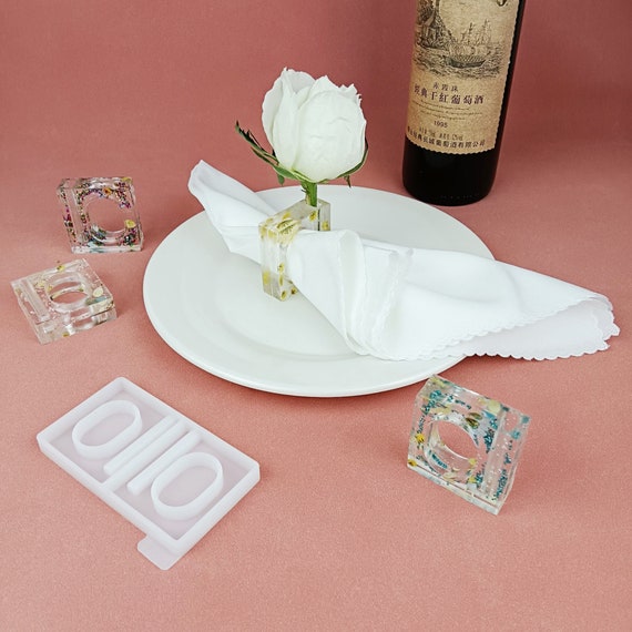 Tissue Ring Silicone Resin Mold Wedding Desk Decoration - Etsy