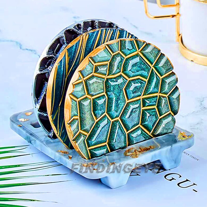 Resin Coaster Mold - Etsy