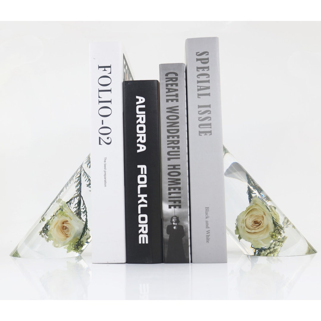 Creative Cylinder Bevel Book Holder Silicone Resin Mold, Home ...