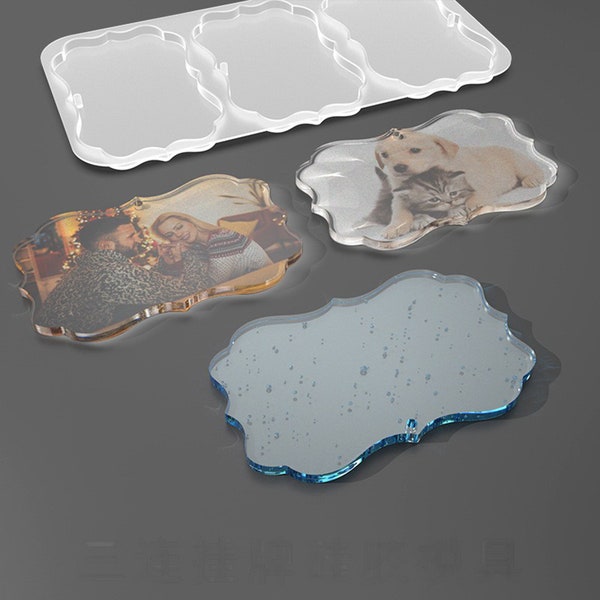 Resin Keychain Molds - Etsy