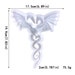 Double Dragon Twine Pattern With Wings Wall Decoration Pendant Silicone ...