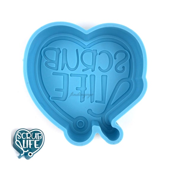 Scrub Life Car Freshie Silicone Mold Aroma Beads Molds - Etsy