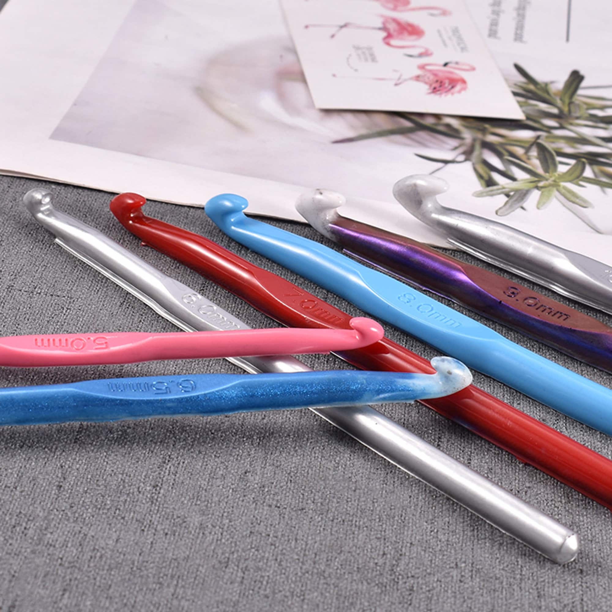 10 PCS Set Crochet Mold Crochet Hook Silicone Mold Resin - Etsy