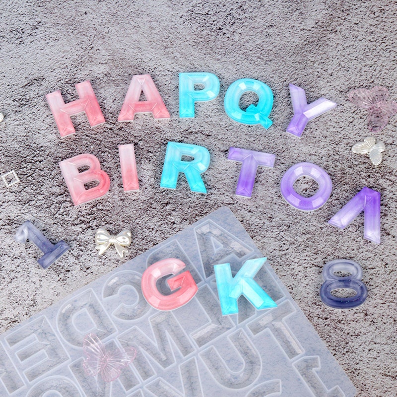 Arabic Letters Silicone Mold - Etsy