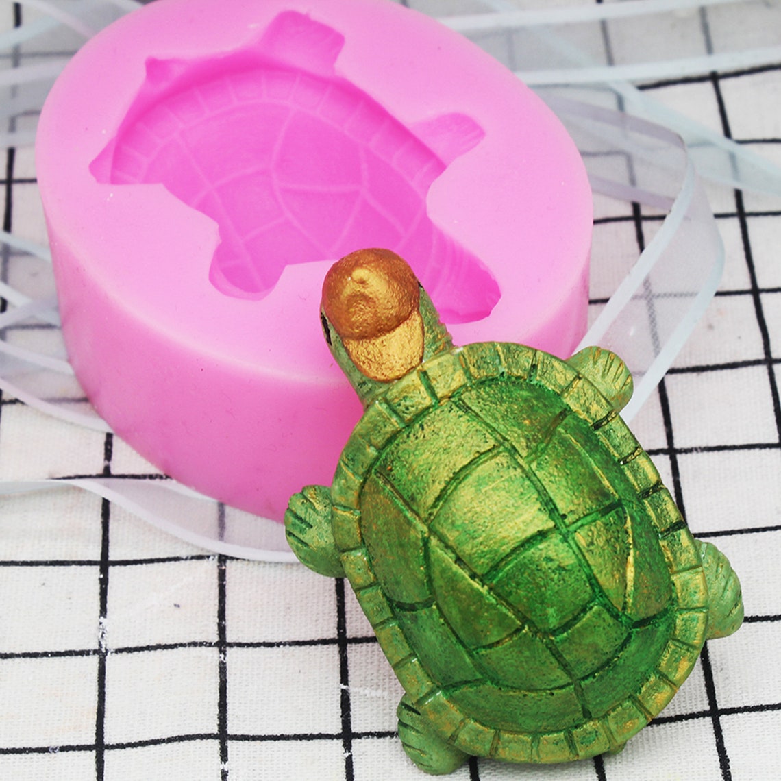 Turtle Resin Mold Turtle Soap Silicone Mold Clay Silicone - Etsy