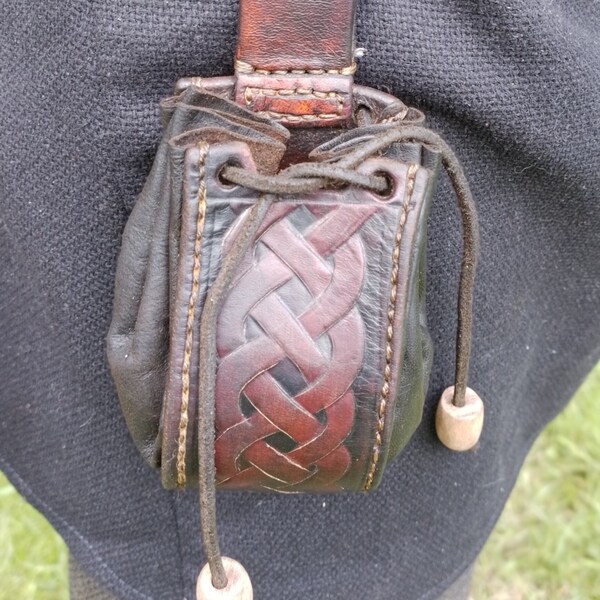 Viking Leather Bag - Etsy