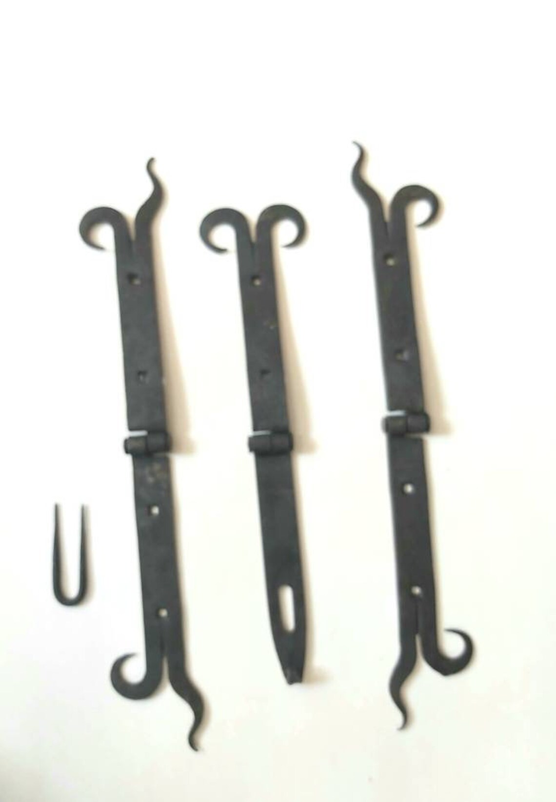 Set of Chest Hardware Steel Forged Fittings Medieval Style - Etsy