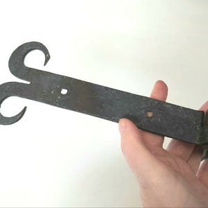 Set of Chest Hardware Steel Forged Fittings Medieval Style - Etsy