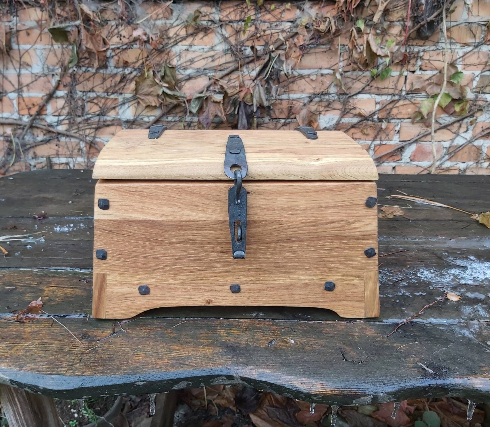 Medieval Chest Hinges
