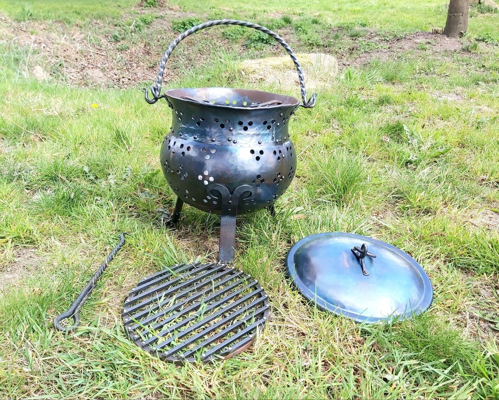 Hand Forged Stove Steel Medieval Stove Historical - Etsy