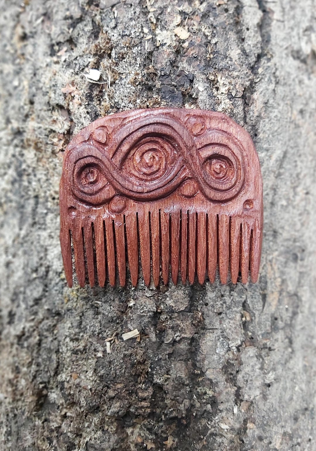 Viking Comb, Norse Style Comb, Beard Comb, Male Beard Accessories ...