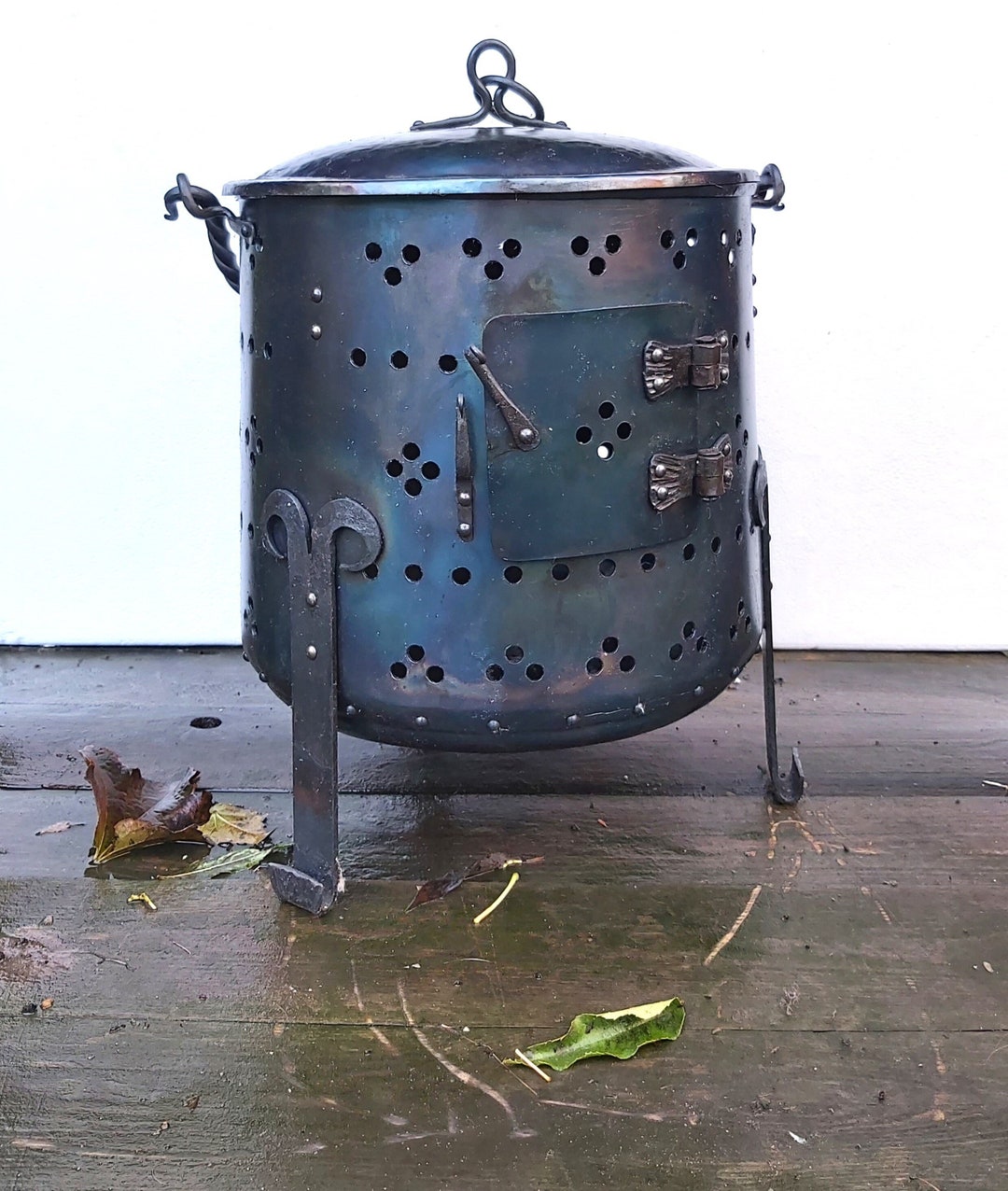 Hand Forged Stove, Medieval Heating Stove, Viking Fire Place, Medieval ...