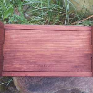 Oak Chest Hand Made, Small Viking Chest With Hand Forged Hinges ...