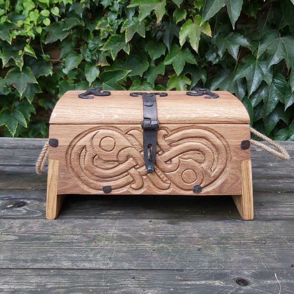 Viking Treasure Chest - Etsy