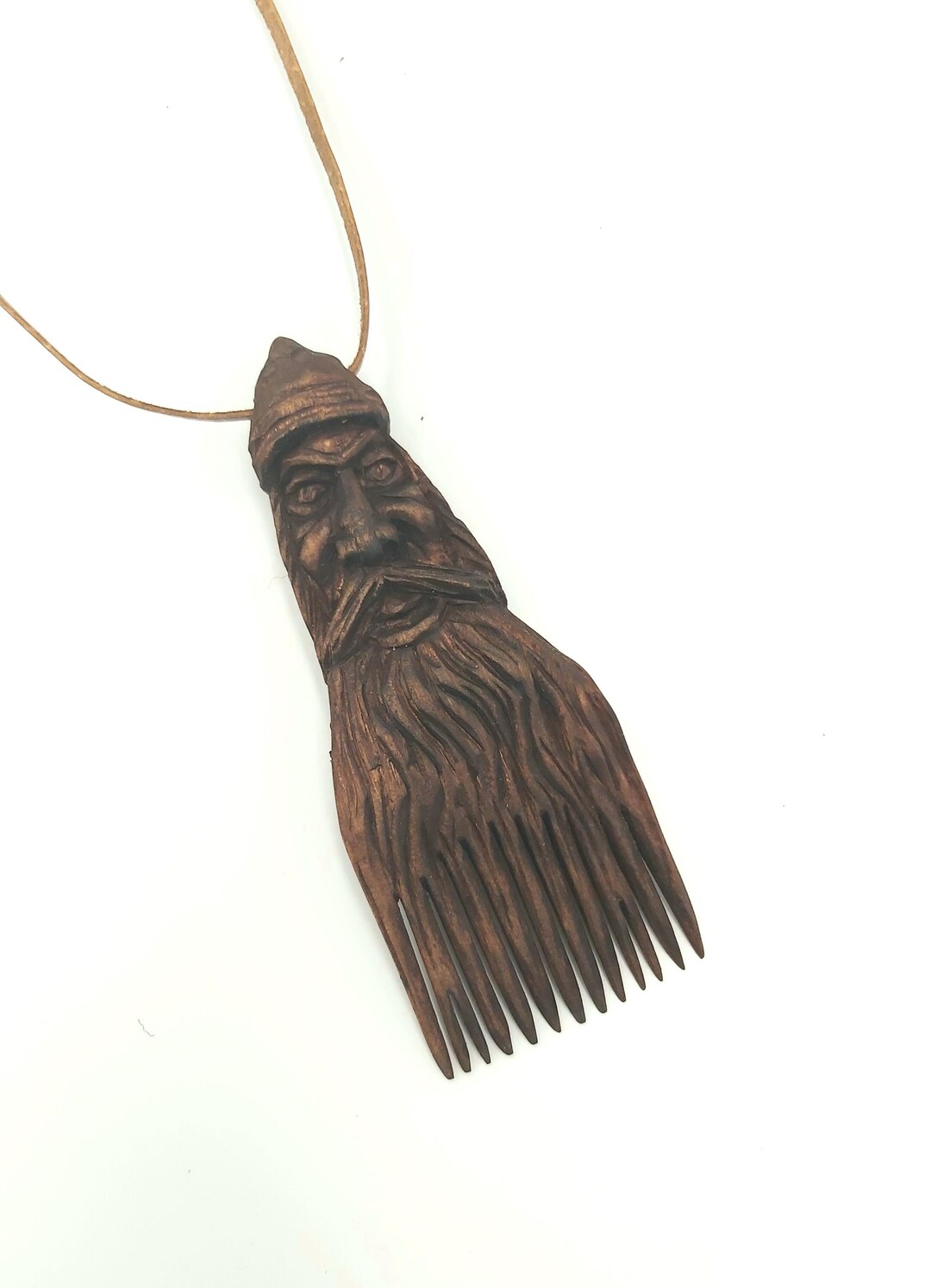 Viking Comb, Norse Style Comb, Beard Comb, Male Beard Accessories ...