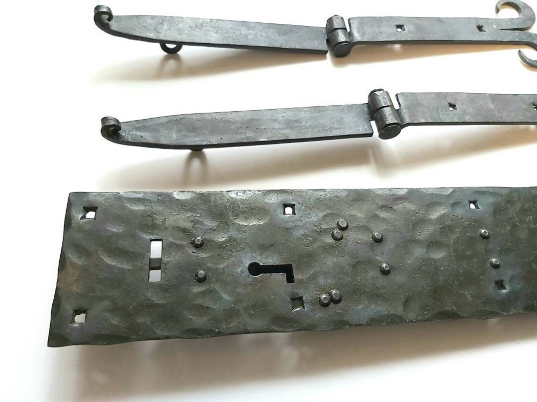 Steel Lock Handmade, Long Lock for Chest, Reco Medieval Lock, Middle ...