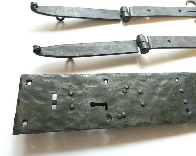 Steel Lock Handmade, Long Lock for Chest, Reco Medieval Lock, Middle ...