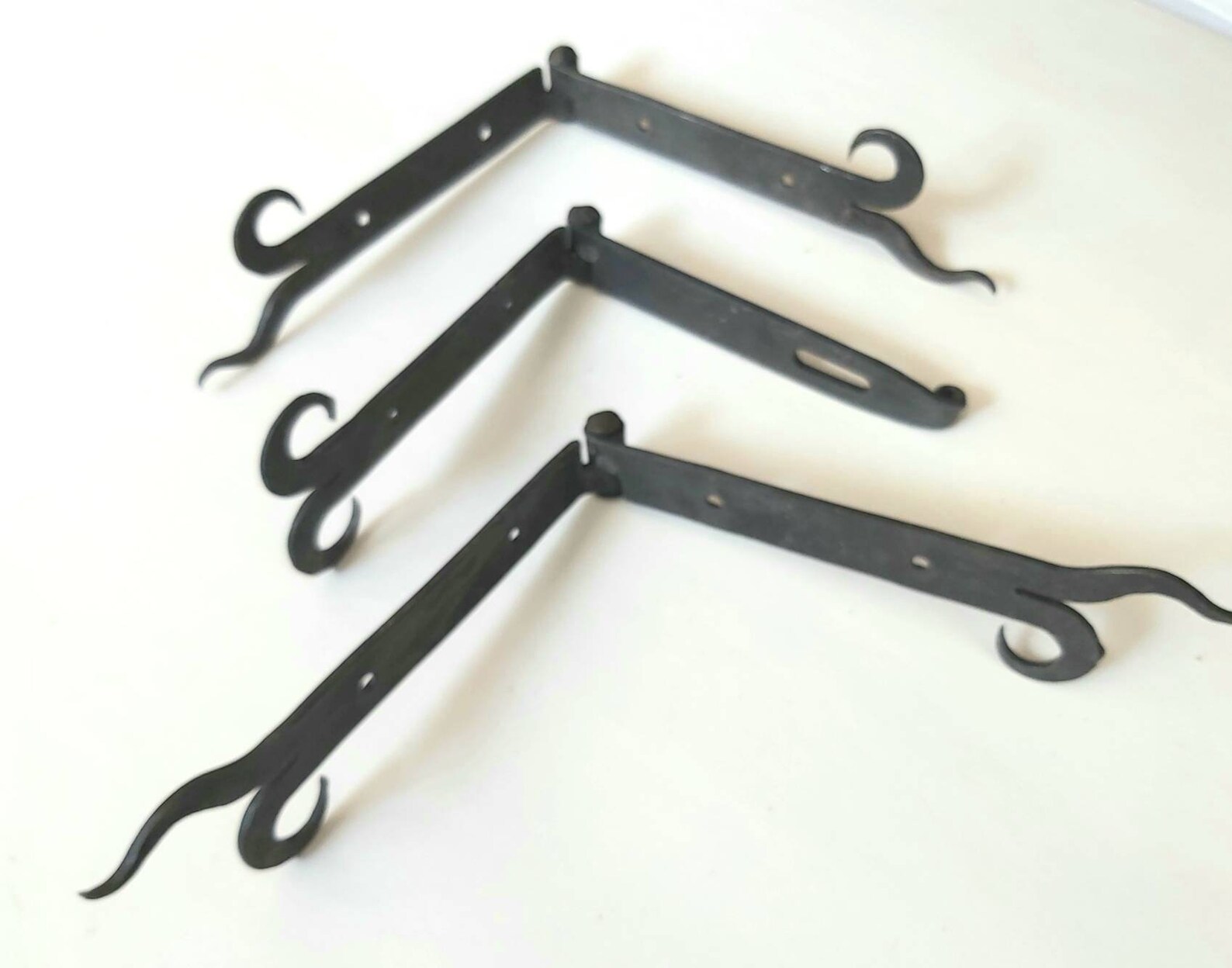 Set of Chest Hardware Steel Forged Fittings Medieval Style - Etsy