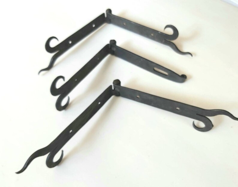 Set of Chest Hardware Steel Forged Fittings Medieval Style - Etsy
