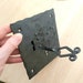 Steel Lock Handmade, Hand Forged Lock, Reco Medieval Lock, Middle Age ...