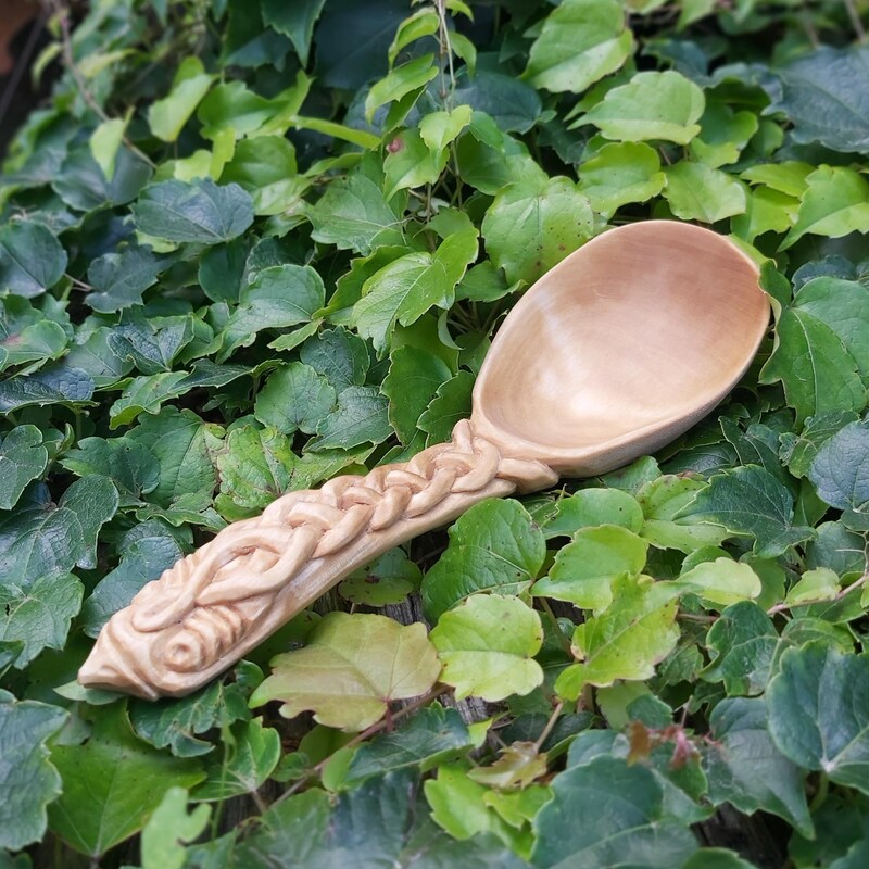 Big Wooden Spoon - Etsy