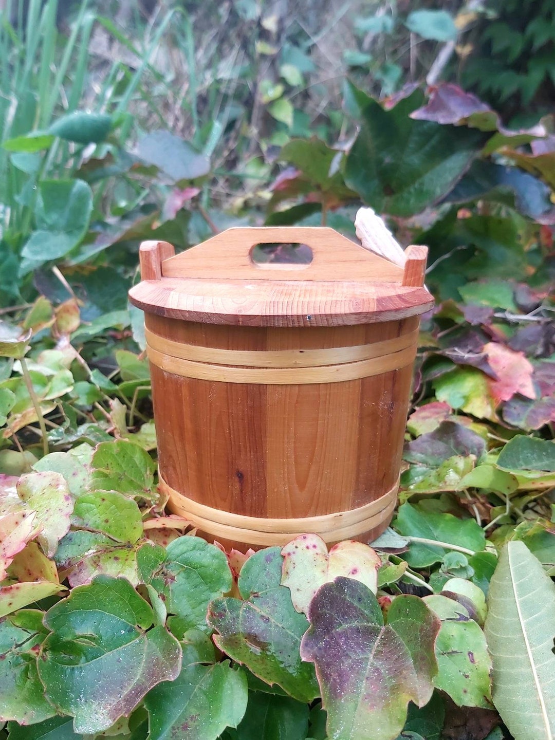 Juniper Box Hand Made Old Style Rustic Small Box - Etsy