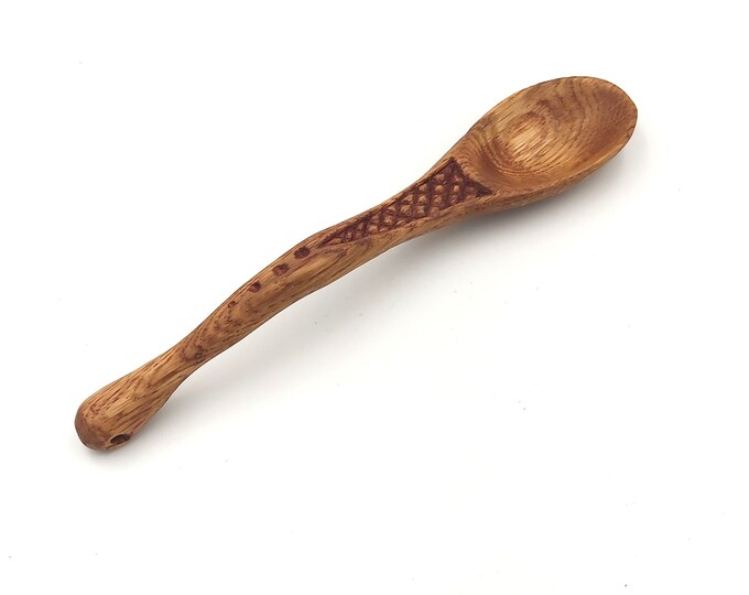 Oak Wood Spoon, Hand Carved Spoon, Wooden Spoon, Perfect Kitchen ...