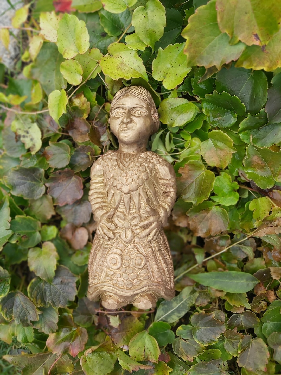 Freya, Viking Love Goddess, Norse Goddess, Freya Hand-carved, Viking ...