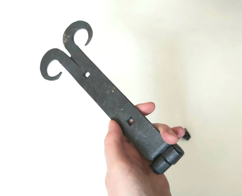 Set of Chest Hardware Steel Forged Fittings Medieval Style - Etsy