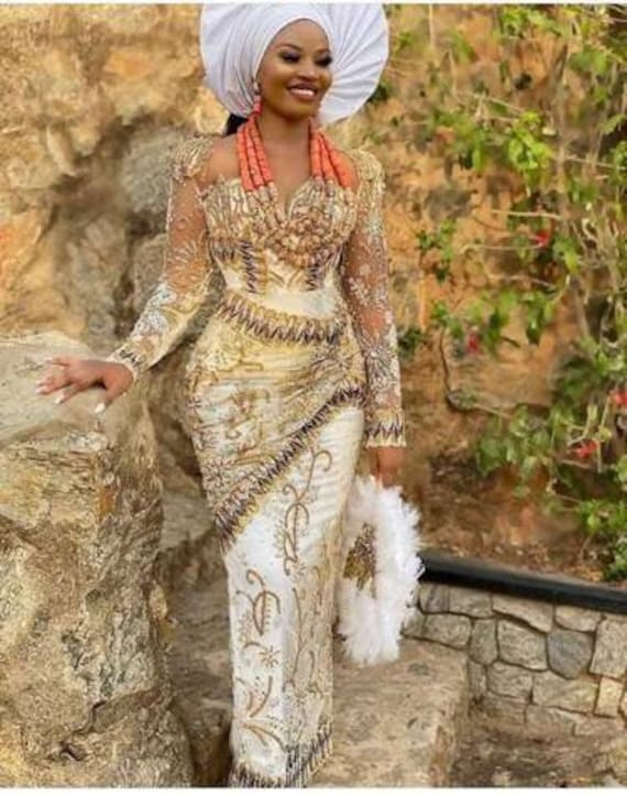 Bridal Dress Traditional Bridal Dress Stunning Bridal Dress - Etsy