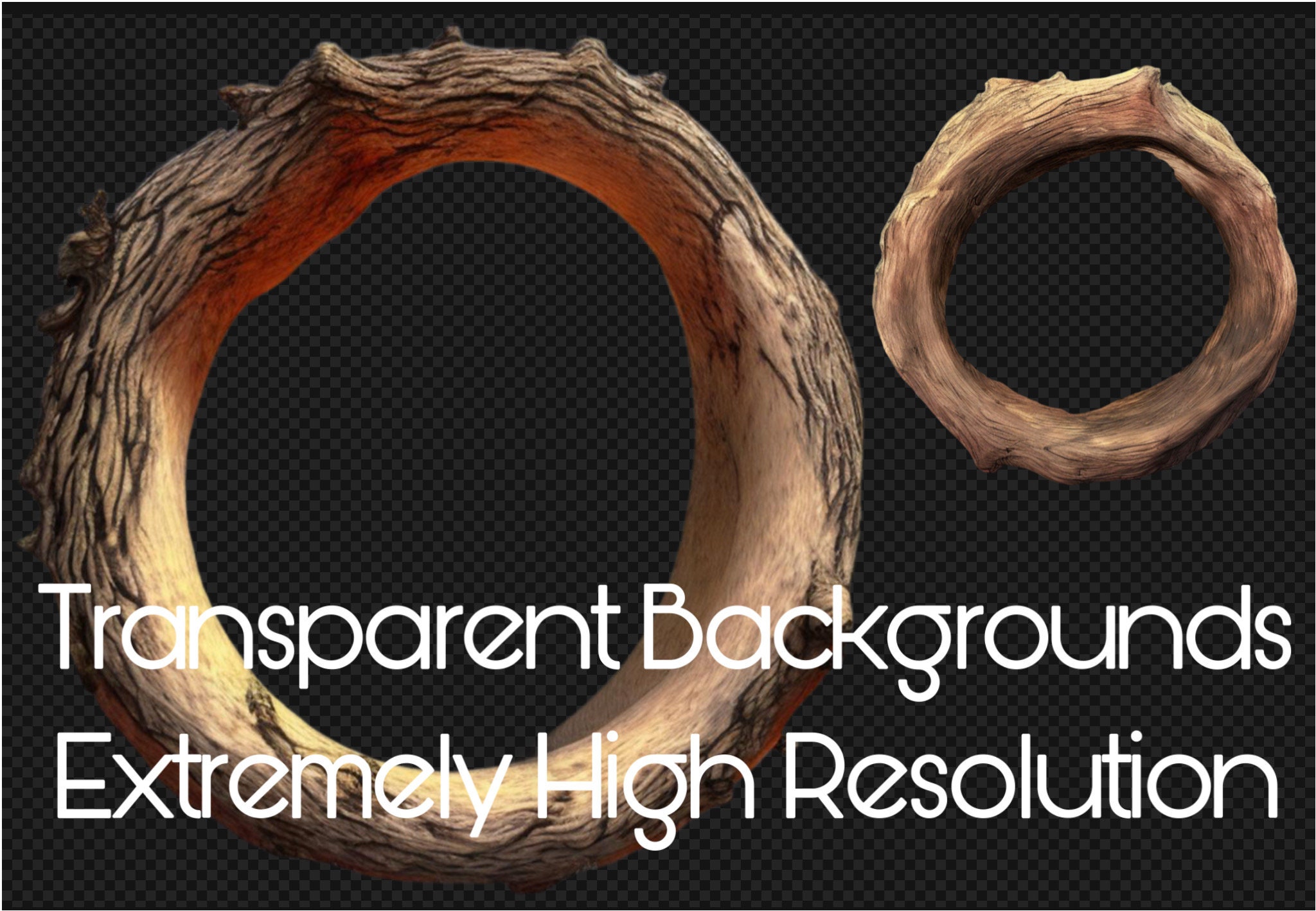 Circle Frames Png, Border Clipart, Twisted Tree Branch Border, Elegant ...