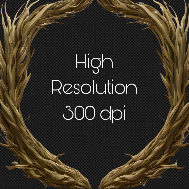 Frames Png, Border Clipart, Beautiful Twisted Tree Branch Border ...